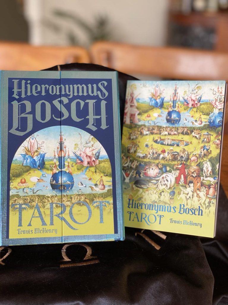 Hieronymus Bosch Tarot by Travis McHenry - Pendragon Tarot & Psychics